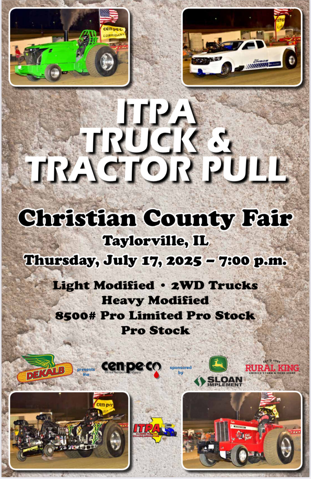Christian County Agricultural Fair | Taylorville, Illinois