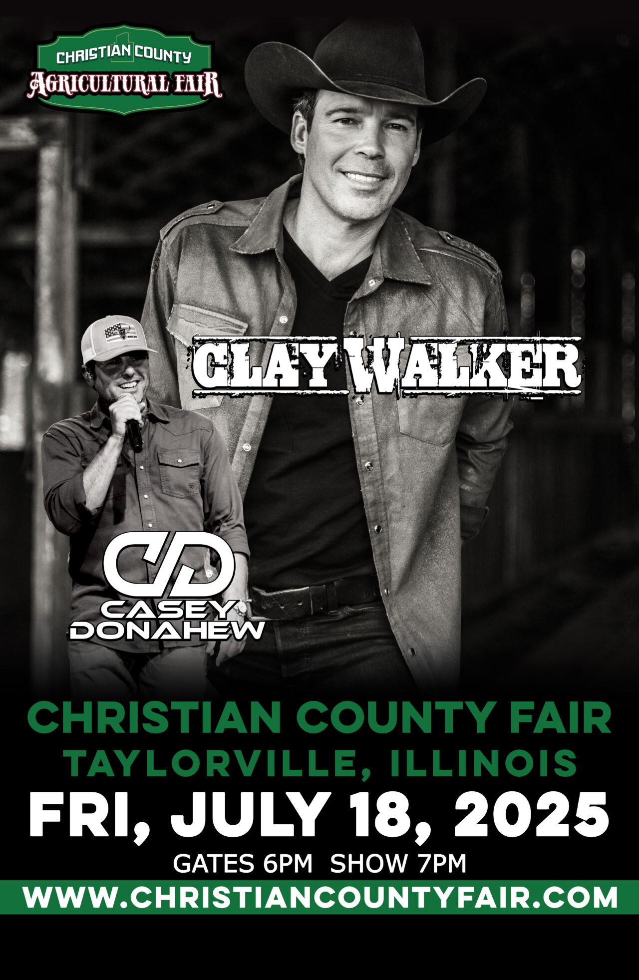 Christian County Agricultural Fair | Taylorville, Illinois